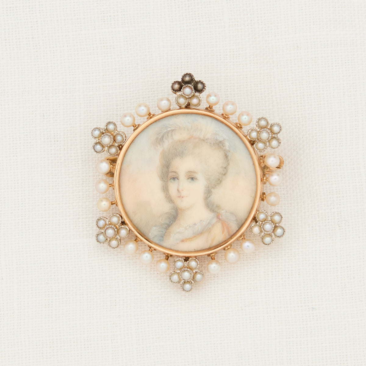 Victorian Portrait Pin– McTeigue Since 1895